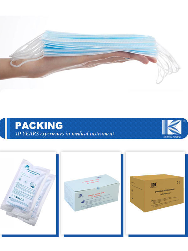 High Quality Respiratory Protection Disposable Medical Surgical Face ...