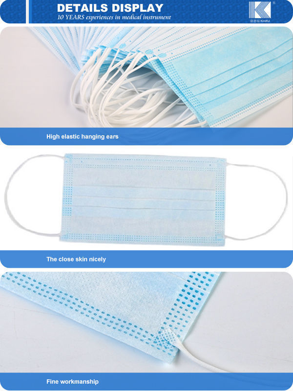 High Quality Respiratory Protection Disposable Medical Surgical Face ...