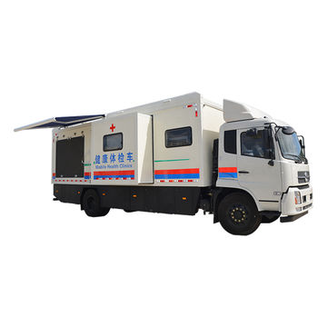 ChinaPhysical examination vehicle for mobile treatment service on ...