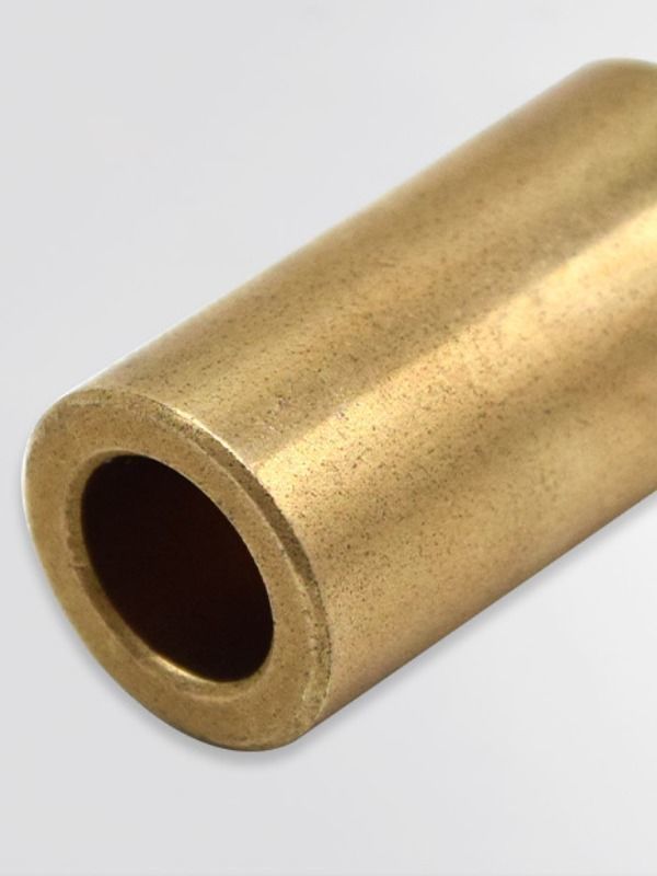 China Customized Powder Metallurgy Sintered Flanged Bronze Bush Sleeve ...