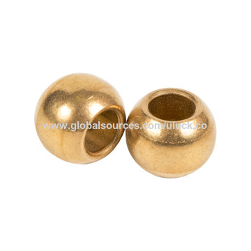 China Powder Metallurgy Parts Sintered Bronze Bearing Bush Spherical ...