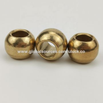China Powder Metallurgy Parts Sintered Bronze Bearing Bush Spherical ...