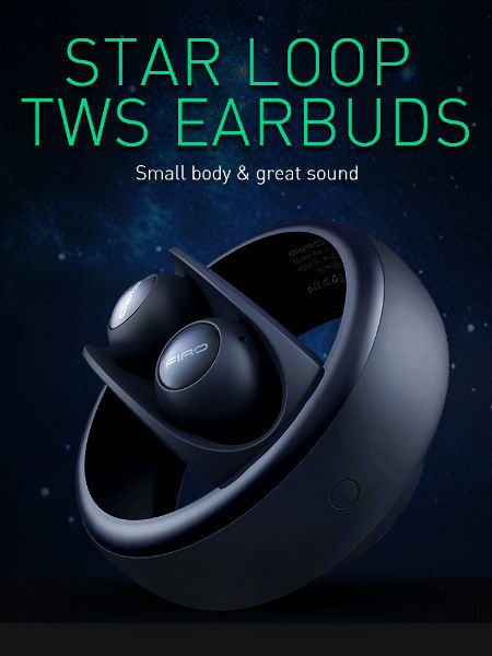 China Invisible In-Ear Star Ring Wireless Bluetooth Earbuds, Touch ...