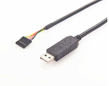 FTDI cable with Molex 0.1 KK 4 way connector 22-01-3047, USB TO RS232 ...