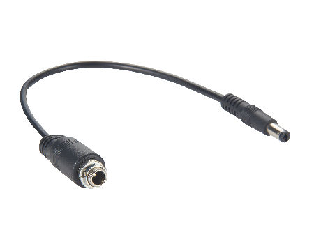 Locking DC Power Cable Right Angled 5.5mm/2.1mm DC, Panel Mount DC ...