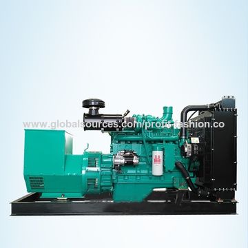 China150 KW large brushless diesel generator on Global Sources