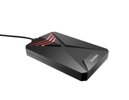 China Game design RGB light High Speed 2.5" USB 3.0 /USB3.1 SATA ...