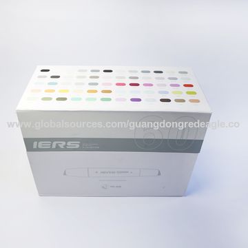China IERS Dual Tip Alcohol Based Art Markers OEM on Global Sources ...