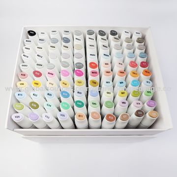 China IERS Dual Tip Alcohol Based Art Markers OEM on Global Sources ...