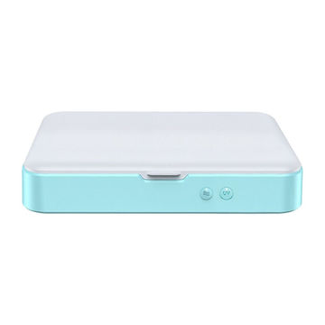 China Electronic UV Sanitizer box UVC light Sterilization with Wireless ...