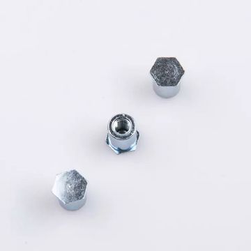 China BSOS SOS hexagon flat head self clinching PEM rivet standoff t ...