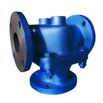 China TF80 series three-way temperature control valve on Global Sources ...