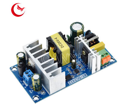4A To 6A 24V stable high power 100W switching power pcb board AC DC ...