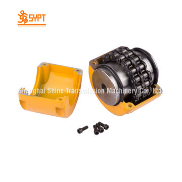 China 5018 Rigid chain couplings for machines shaft connection on ...