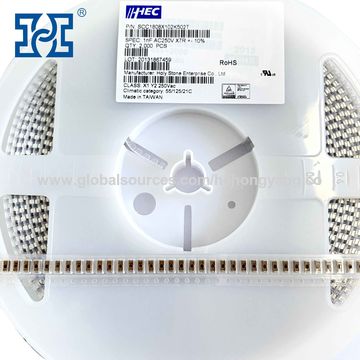 China 330PF 331K 3KV 1808 MLCC multilayer ceramic disc chip SMD high ...