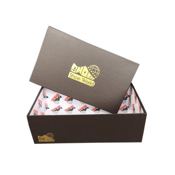 China Cardboard Shoes Box, Custom Printed Recyclable Gift Box For Shoe ...