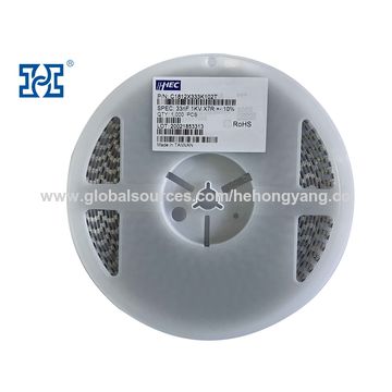 China 0.01UF 103K 2KV 1812 MLCC multilayer ceramic disc chip SMD high ...