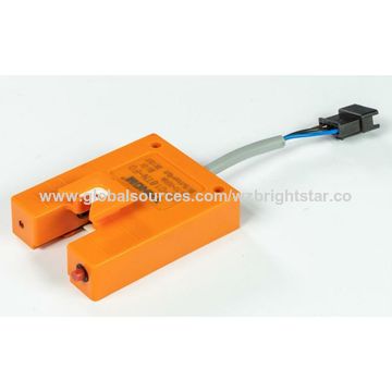 China YANGM brand FG-J trough type yarn detector photoelectric sensors ...