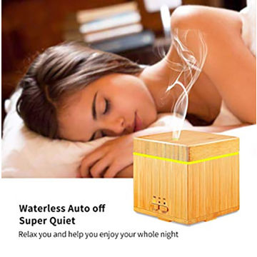 ChinaBamboo air humidifier, air diffuser, essential oil, cool mist ...