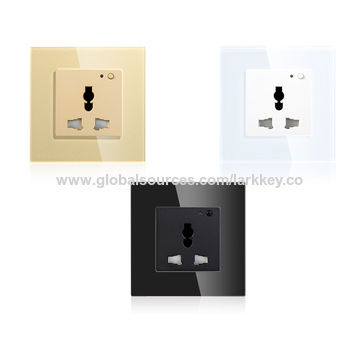 China LARKKEY Tuya Smart Home Smart wall socket Smart UK wall alexa ...