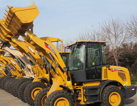 China China Top Brand High Configuration 12Ton Wheel loader LW1200KN on ...