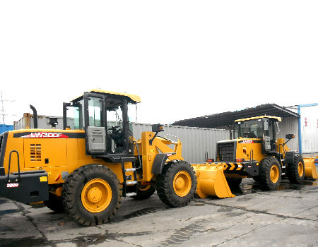 China China Top Brand High Configuration 12Ton Wheel loader LW1200KN on ...