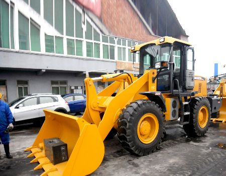 China China Top Brand High Configuration 12Ton Wheel loader LW1200KN on ...