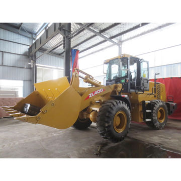 China China Top Brand High Configuration 12Ton Wheel loader LW1200KN on ...
