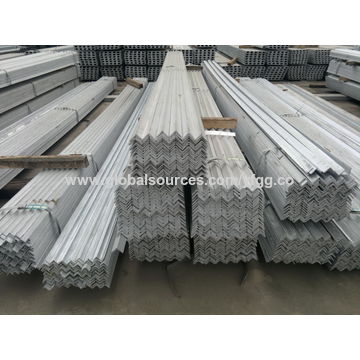 ChinaGalvanized MS Angle Bar on Global Sources