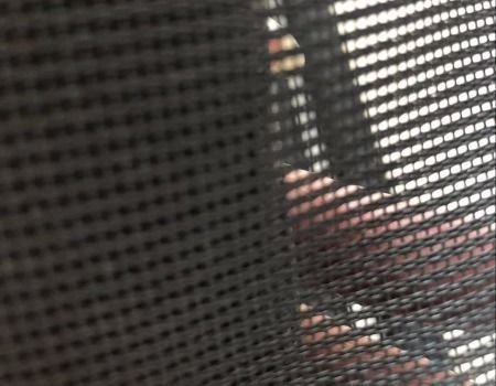 ChinaPolyester fiber window screen is made of polyester high-flexible ...