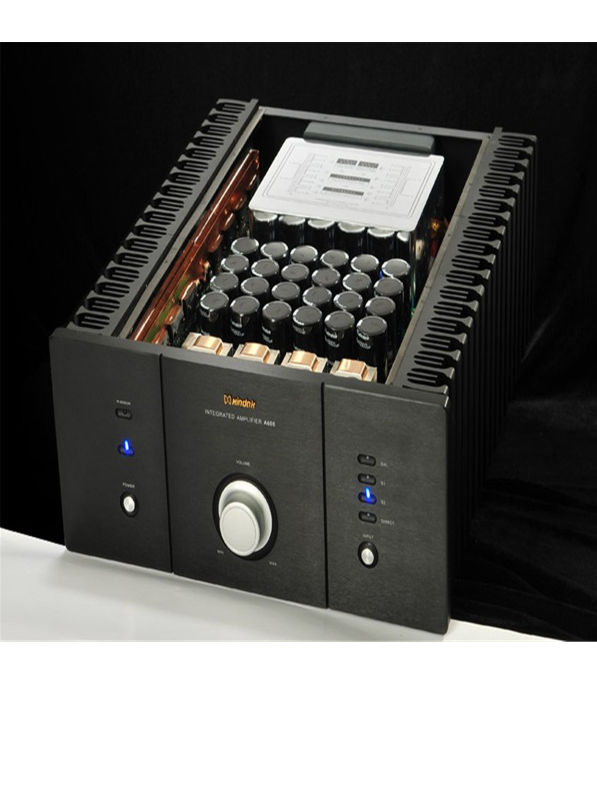 China I-032 A600 Integrated Amplifier / Pure power AMP RCA*3, XLR*1 ...