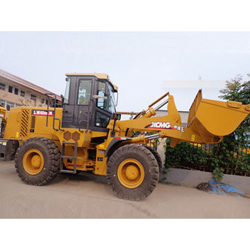 China Chinese Manufacturer High Configuration 5Ton Wheel loader LW500FN ...