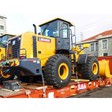 China Chinese Manufacturer High Configuration 5Ton Wheel loader LW500FN ...