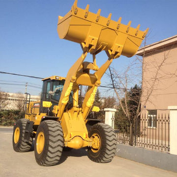 China Chinese Manufacturer High Configuration 5Ton Wheel loader LW500FN ...