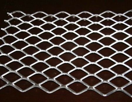 Steel or Aluminum Flat Expanded Metal Mesh, Flat expanded metal mesh ...