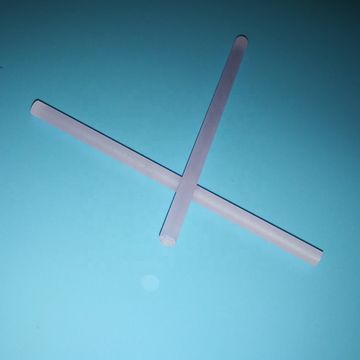 China 1064nm Nd:Yag Laser Purple Rod AR coating High Damage Threshold ...