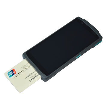 China 5.7 Inch New Style Android 10 EMV Amex Certificates Handheld POS ...