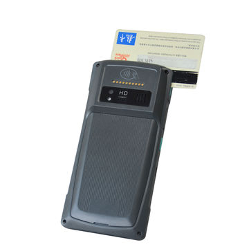 China 5.7 Inch New Style Android 10 EMV Amex Certificates Handheld POS ...