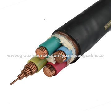 China YJLV Multicore High Voltage XLPE/PVC/SWA/PVC Galvanized Steel ...