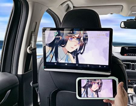 Acesvision AHM1250 12.5" Android 9.0 Rear Seat Entertainment, Rear Seat ...