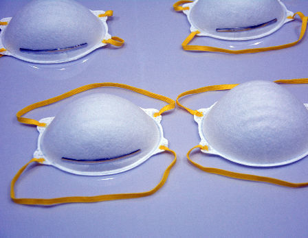 ChinaCup Shaped Disposable Particulate Respirator KN100 Face Mask on ...