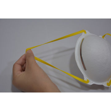 ChinaCup Shaped Disposable Particulate Respirator KN100 Face Mask on ...