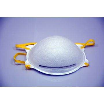 ChinaCup Shaped Disposable Particulate Respirator KN100 Face Mask on ...