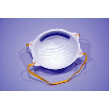 ChinaCup Shaped Disposable Particulate Respirator KN100 Face Mask on ...