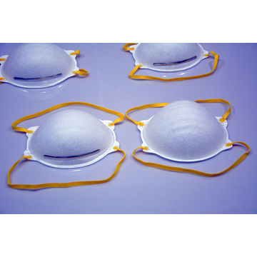 ChinaCup Shaped Disposable Particulate Respirator KN100 Face Mask on ...