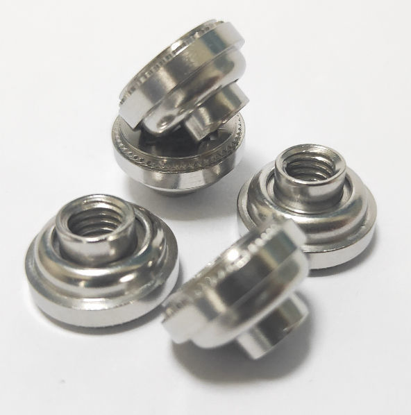 Self clinching Fasteners Self-Locking Floating Nut, fastener clinching ...