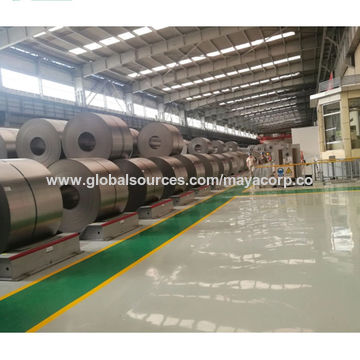 China SuperDYMA Civil Engineering ZAM Zn-Al-Mg Alloys Coil Plate Steel ...