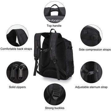 China MIER Basketball Backpack Large Sports Bag with Laptop Compartment ...