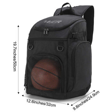 China MIER Basketball Backpack Large Sports Bag with Laptop Compartment ...