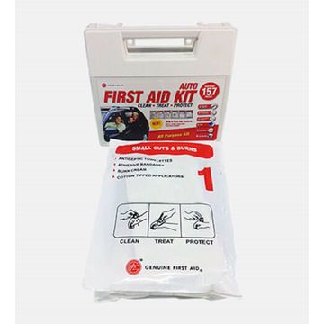China Genuine First Aid Auto kit 157 pcs Hard case on Global Sources ...